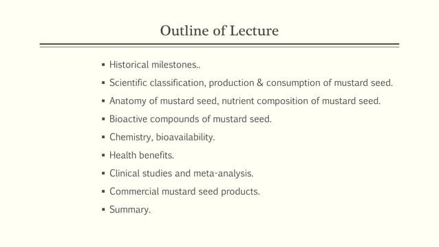 Spice as Medicine:Mustard, Genus Brassica & Genus sinapis | PDF ...
