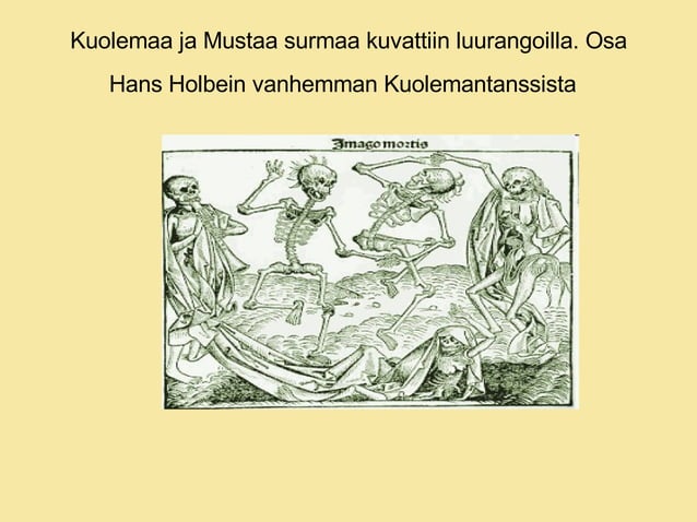 Musta Surma | PPT