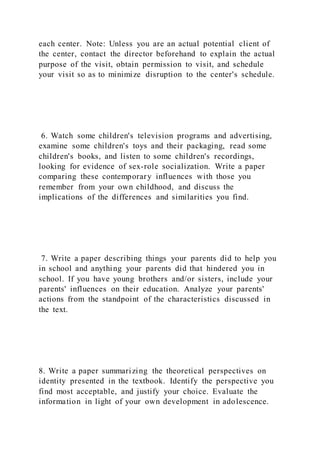 Must be 1500 word minimum and MLA format. 1. A case study. Deb | DOCX