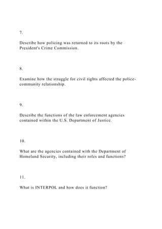 Must be in APA format, and answer must be from Peak, K. J. (2012.docx