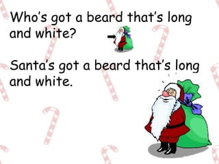 Must be santa | PPT