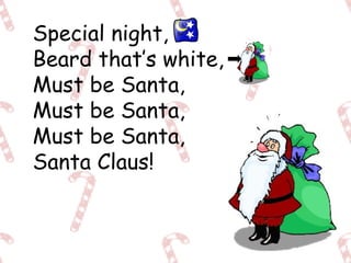Must be santa | PPT