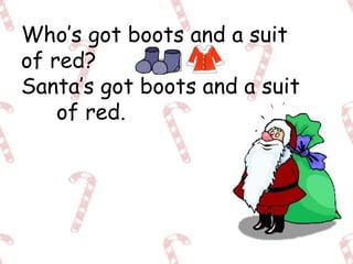 Must be santa | PPT