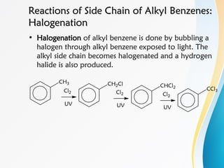 MUST CHEM 122-05,3- Reactions of aromatic hydrocarbons.ppt
