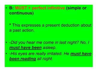 Must Deduction Grammar | PDF