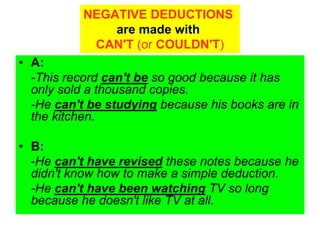 Must Deduction Grammar | PDF