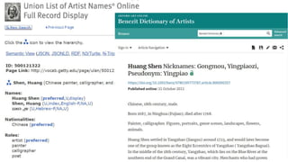 Wikidata as a platform for Linked Open Data about collections | PPT