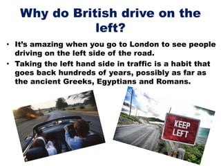 Things you must know about U.K. before you go there | PPSX