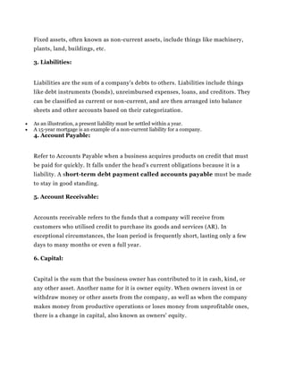 Must Know Basic Accounting Terms in 2023 | Academy Tax4wealth | PDF