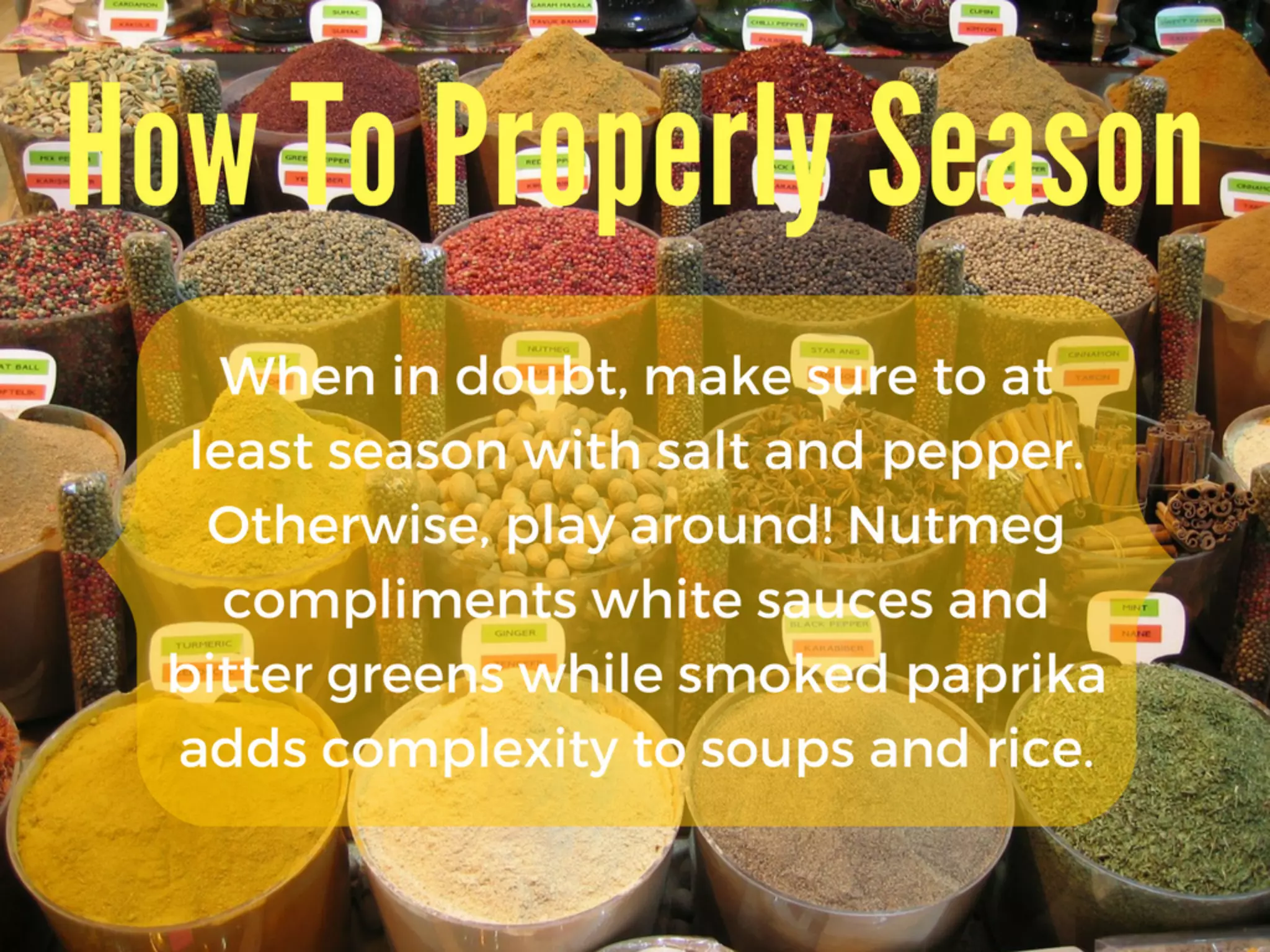 Must Know Cooking Skills Every Amateur Cook Needs To Know | PDF