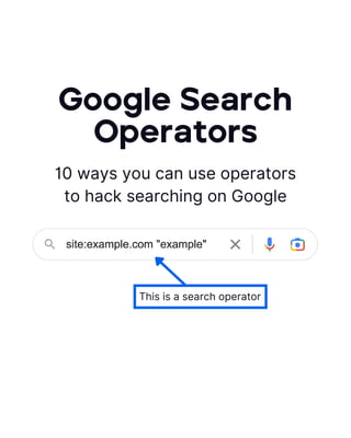 Must Know Digital Marketing Google search Hack (1).pdf