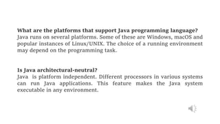 Must Know Interview questions in Java.pptx