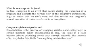 Must Know Interview questions in Java.pptx