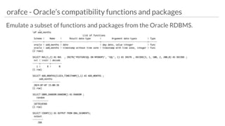 Must Know Postgres Extension for DBA and Developer during Migration | PPT
