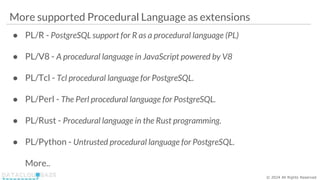 Must Know Postgres Extension for DBA and Developer during Migration | PPT