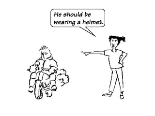 การใช้Must need should | PPTX