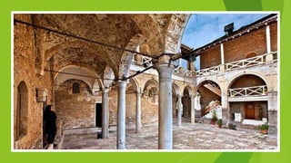 Εξερευνώντας τις εκκλησίες και τα μοναστήρια του Μυστρά | PPT