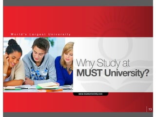 MUST University | PPT