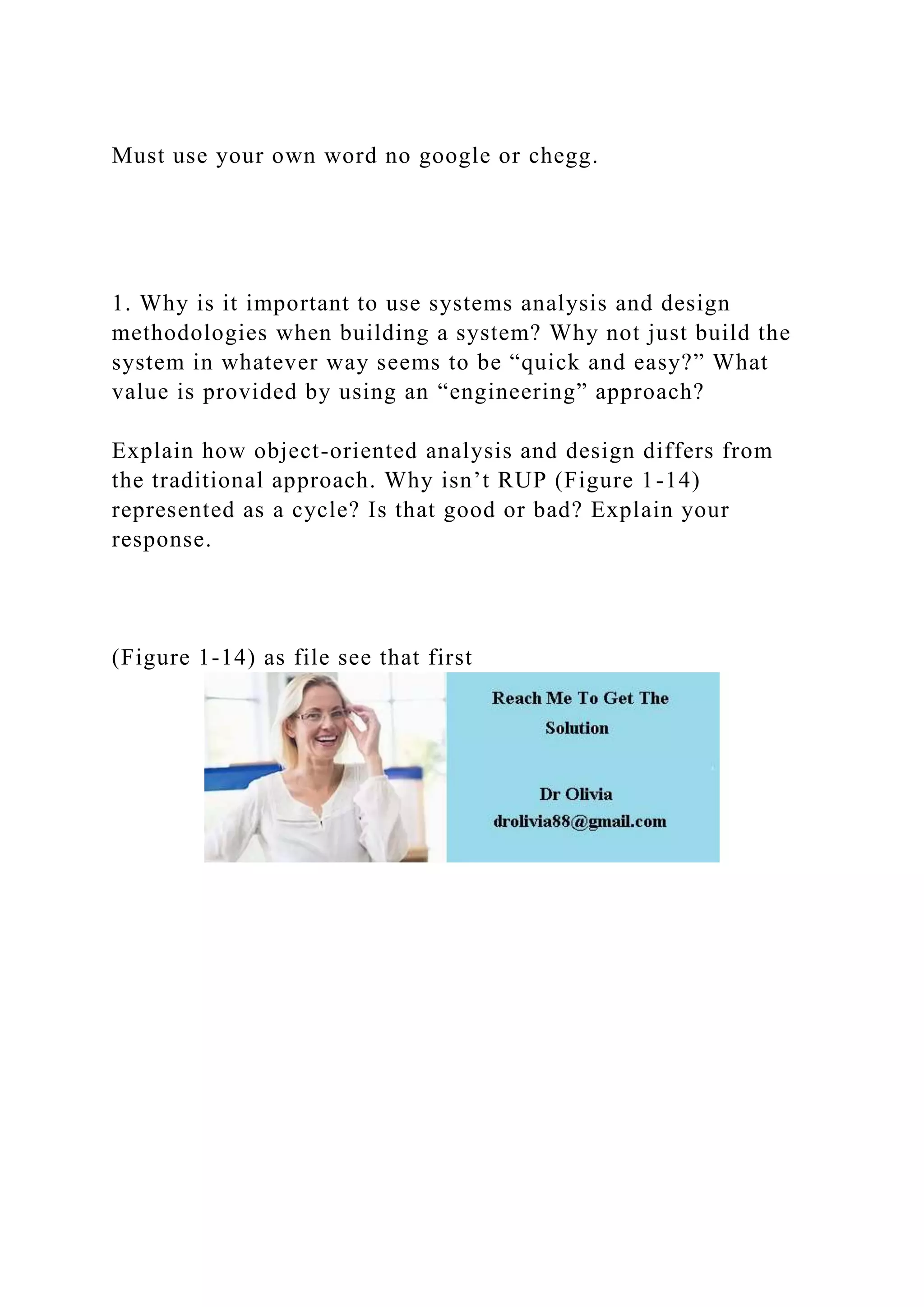 Must use your own word no google or chegg.1. Why is it imp.docx