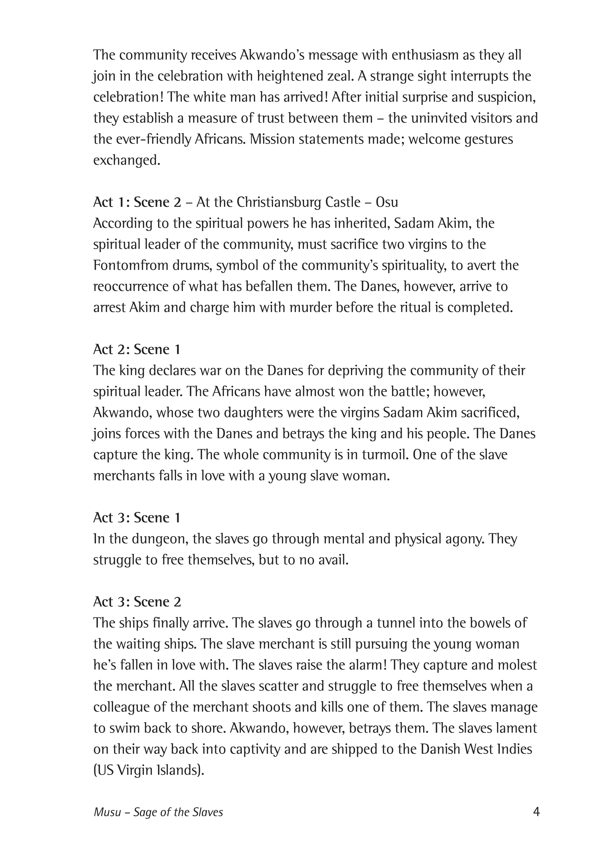 Musu saga of the slaves | PDF