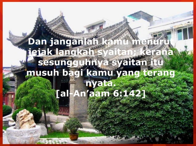 Musuh dan kawan syetan | PPT