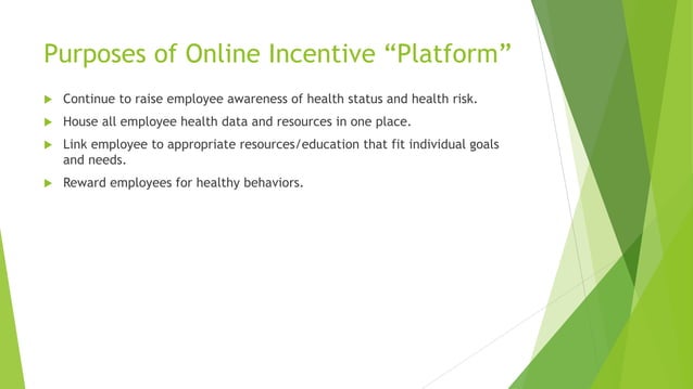 MUS Wellness Incentive Program | PPTX