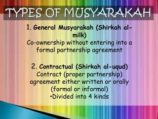 Musyarakah | PPTX