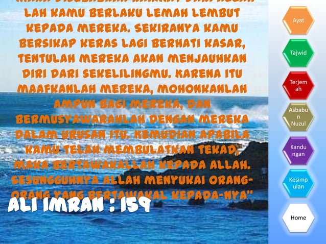 Musyawarah Dalam Islam | PPTX