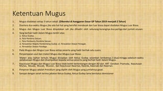 Musyawarah gugusdepan | PPTX