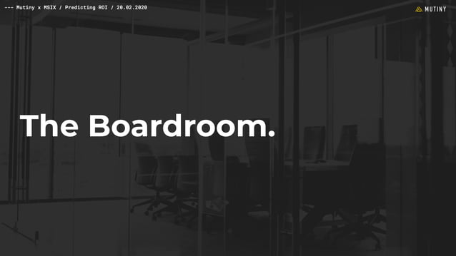 Henry Innis' and Dr Seyed Lajevardi's presentation at Mumbrella MSIX | PPT