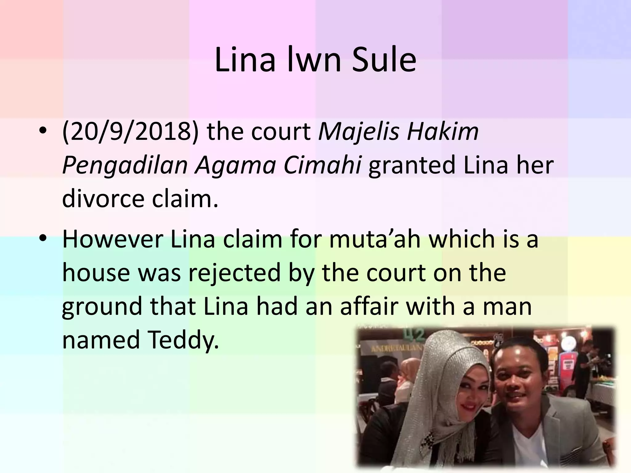 Mutaah consolatory or compensation | PPTX