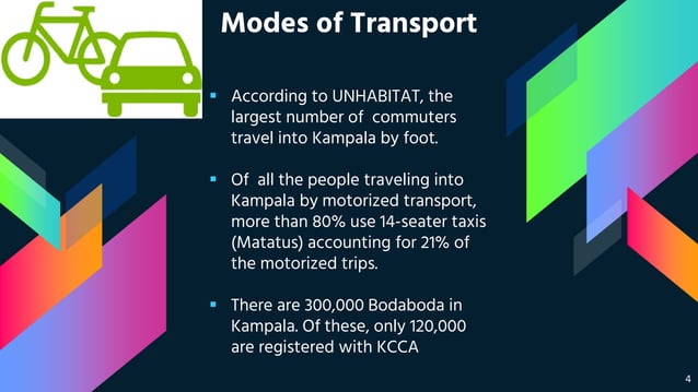Urban Transport in Uganda | PDF | Africa Travel | Travel Locations