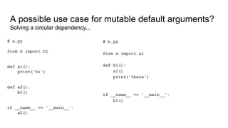 Mutability for good not evil | PPTX