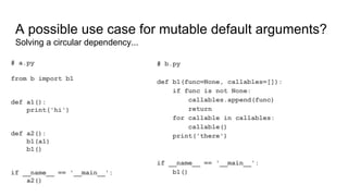 Mutability for good not evil | PPTX
