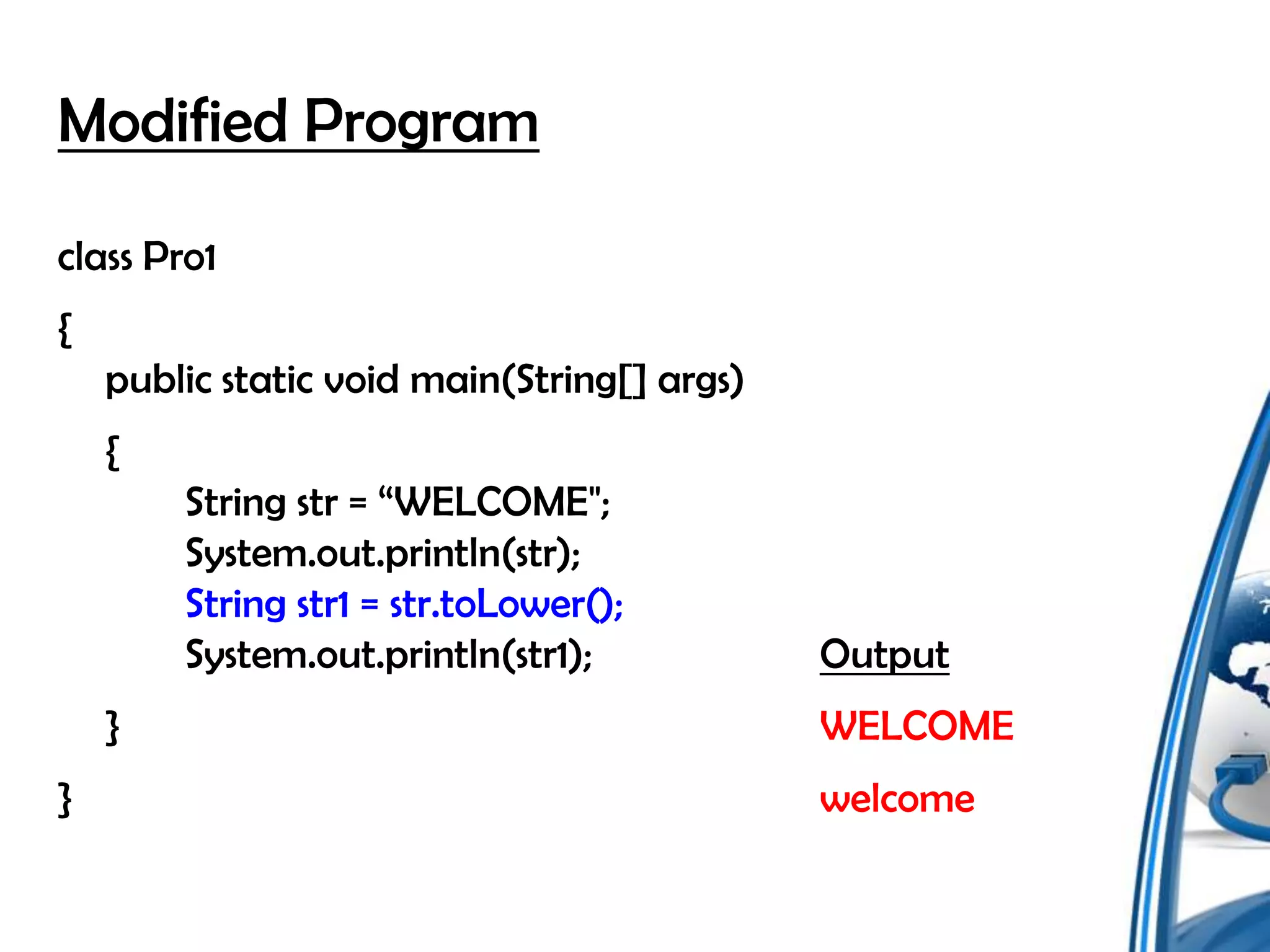 Mutable and immutable classes | PPT Mutable and immutable classes | PPT