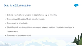 Mutable data @ scale | PPT
