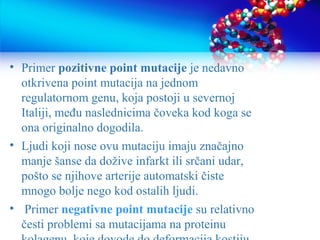 Mutacije | PPT