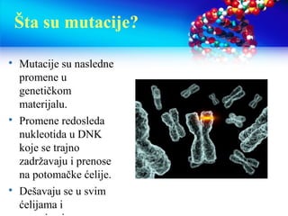 Mutacije | PPT