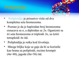 Mutacije | PPT