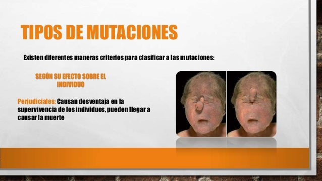 Mutaciones