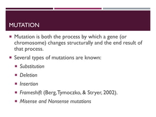 Mutagenesis and genetic toxicology | PDF