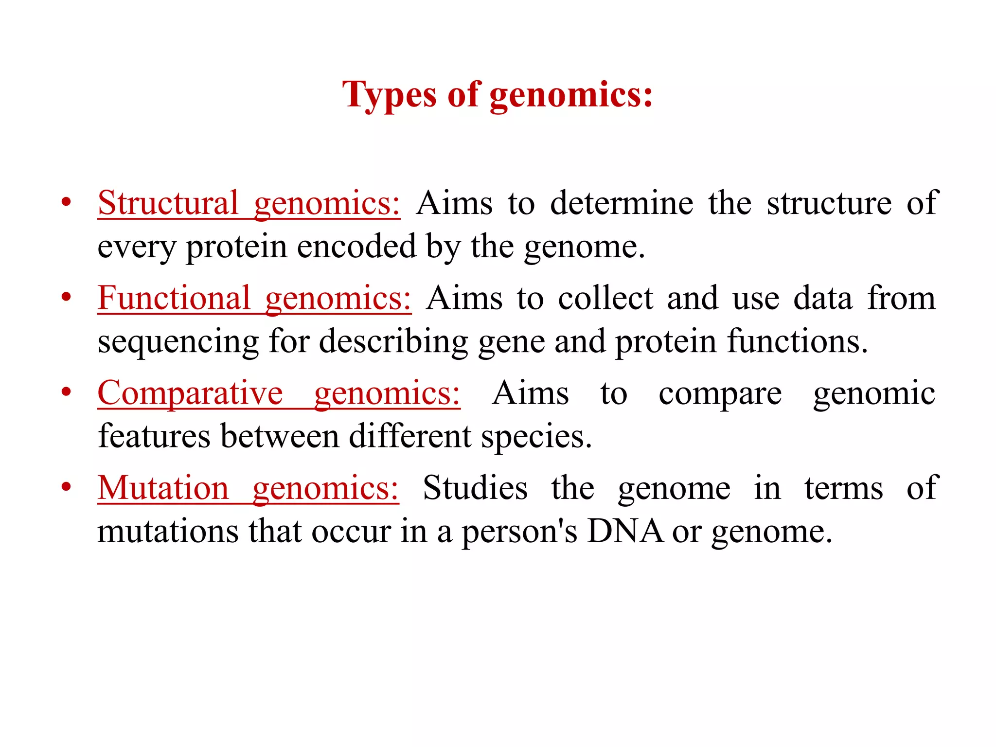 Mutagenic effect in genomics | PPTX