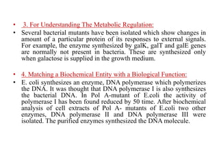 Mutagenic effect in genomics | PPTX