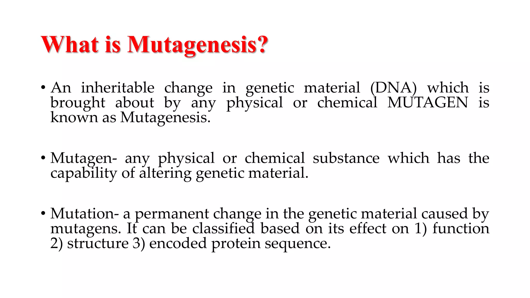 Effect of Chemical mutagens on biochemical growth of algae | PPTX