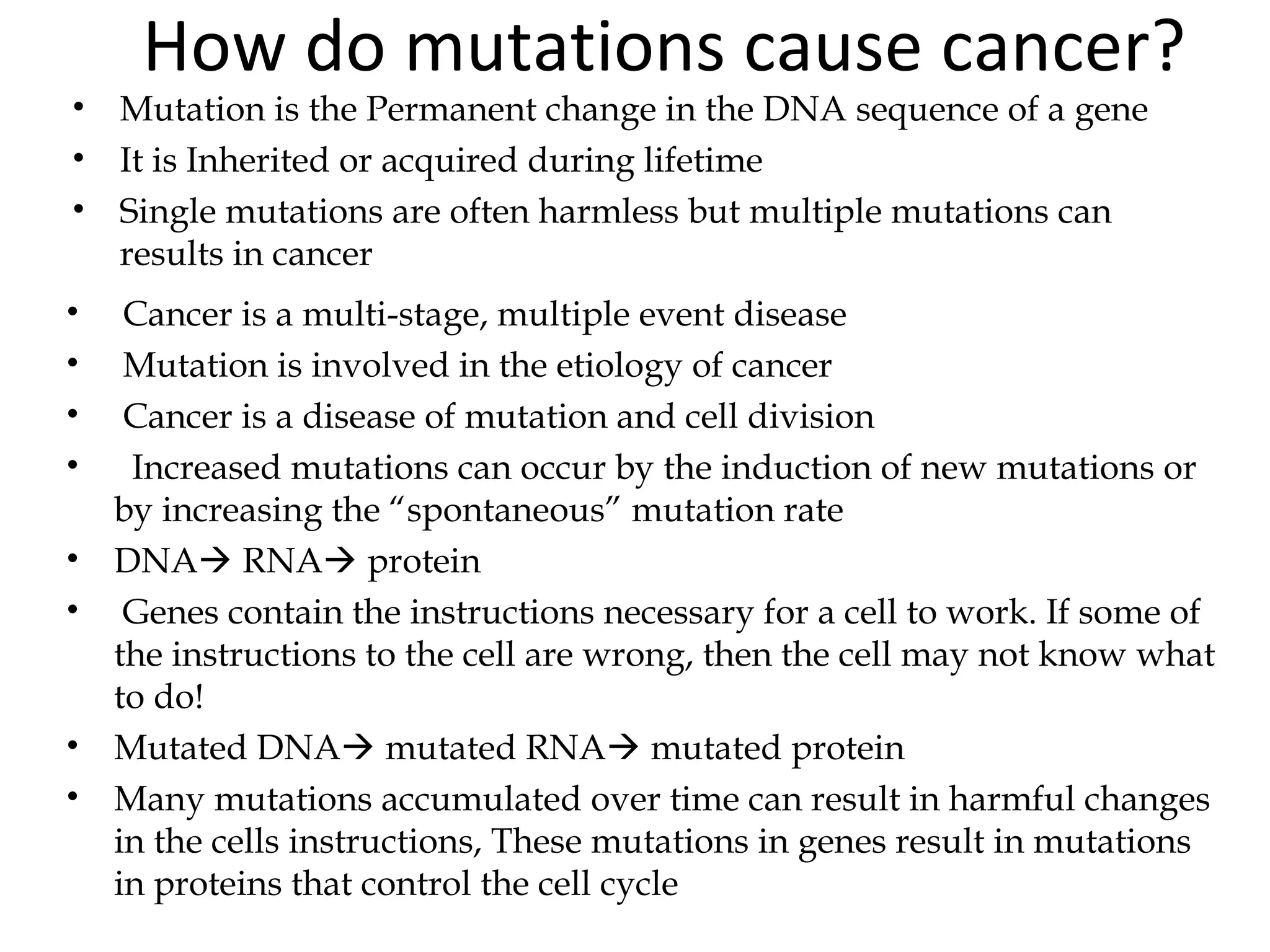 Mutagens and carcinogen | PPT