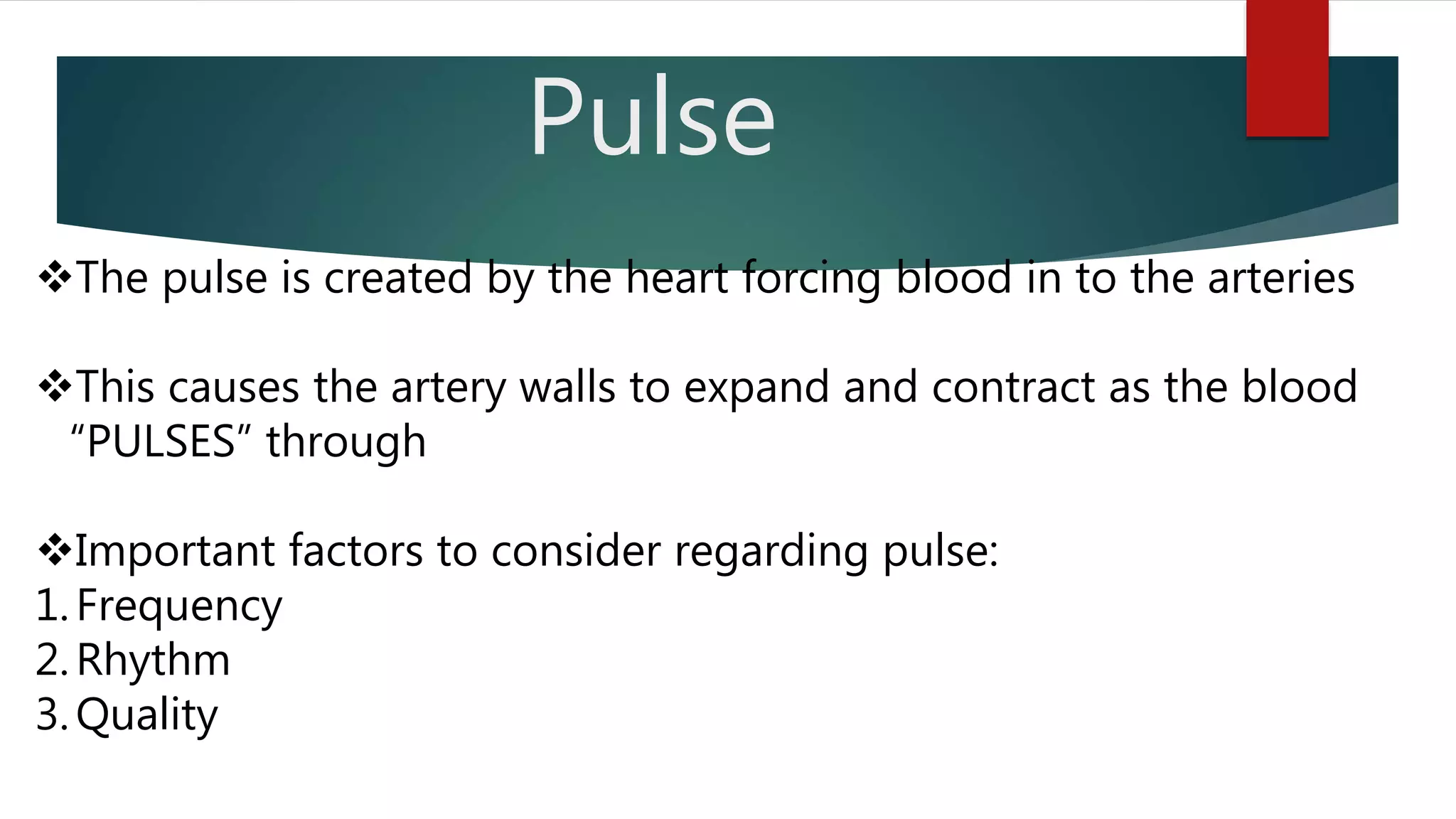 different sites for taking pulse and respiration in sheep | PPTX