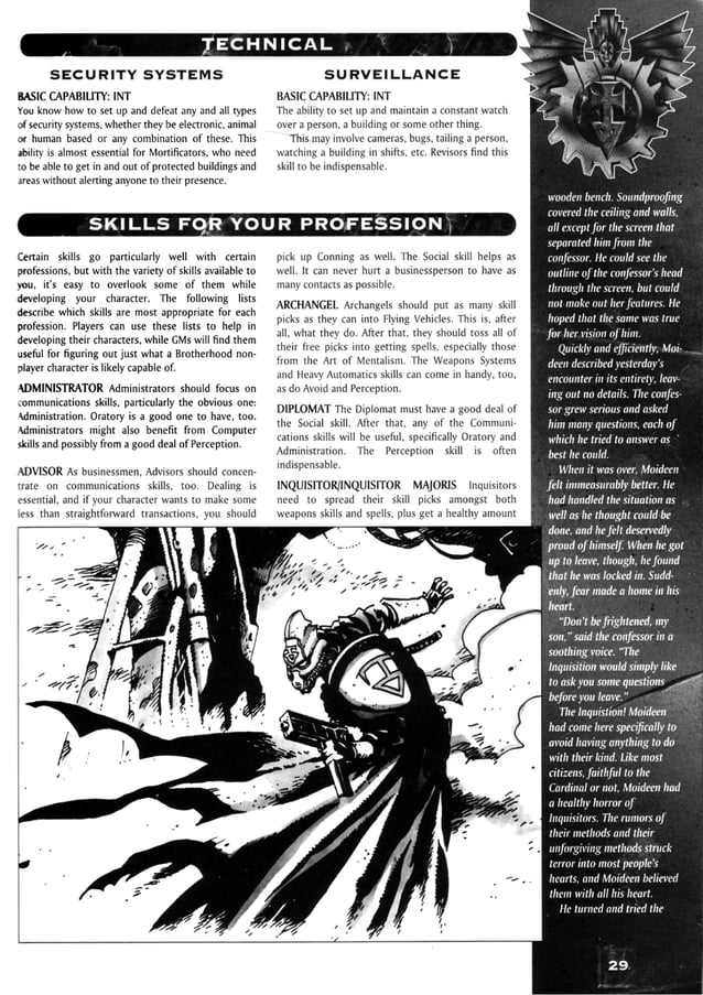 Mutant Chronicles RPG The Brotherhood Sourcebook | PDF