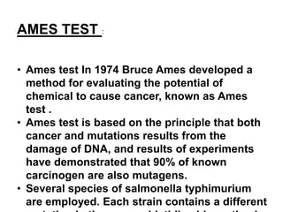 ISOLATION AND DETECTION OF MUTANTS | PPTX