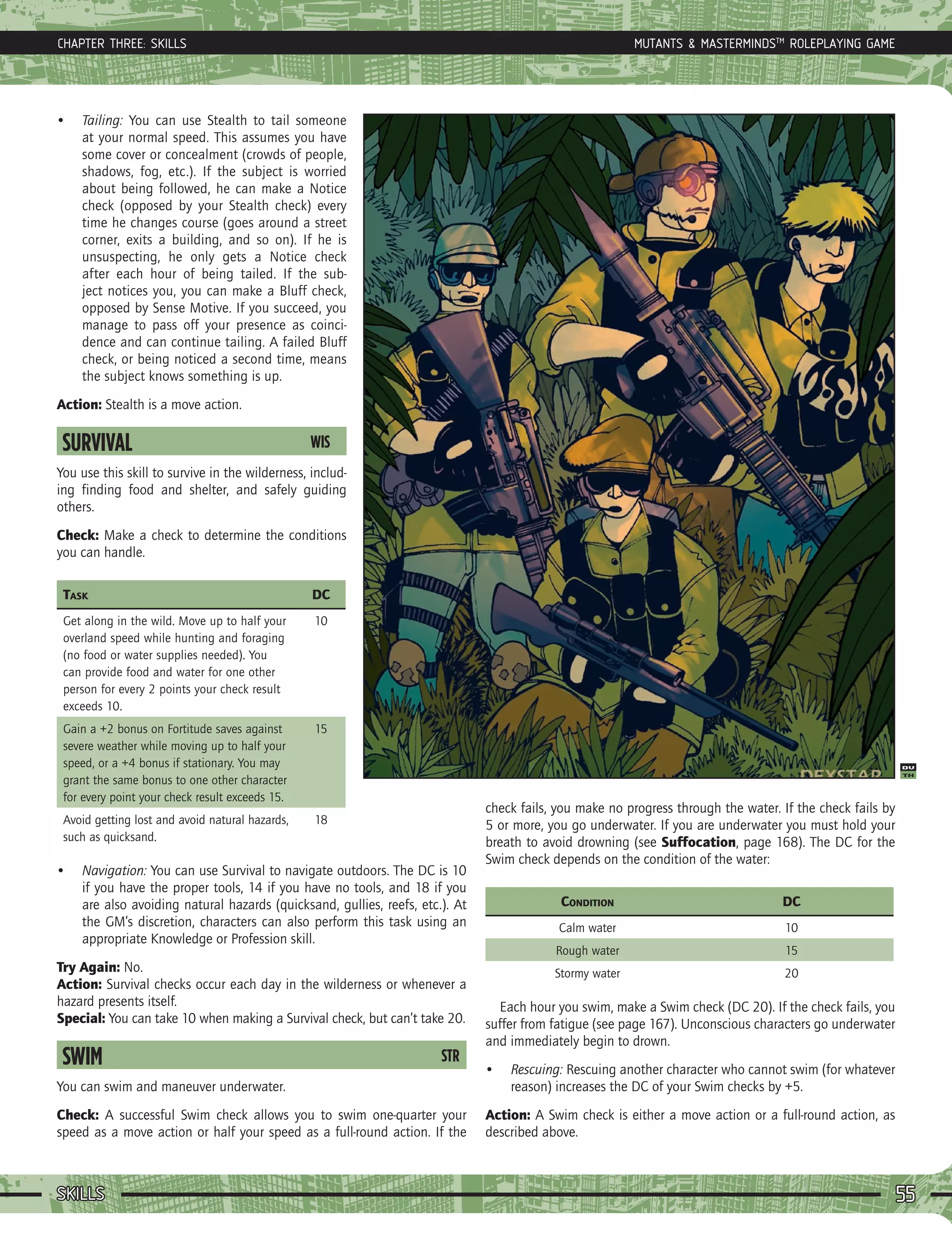 M&M - Core Rules | PDF