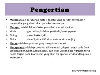 Mutasi | PPT